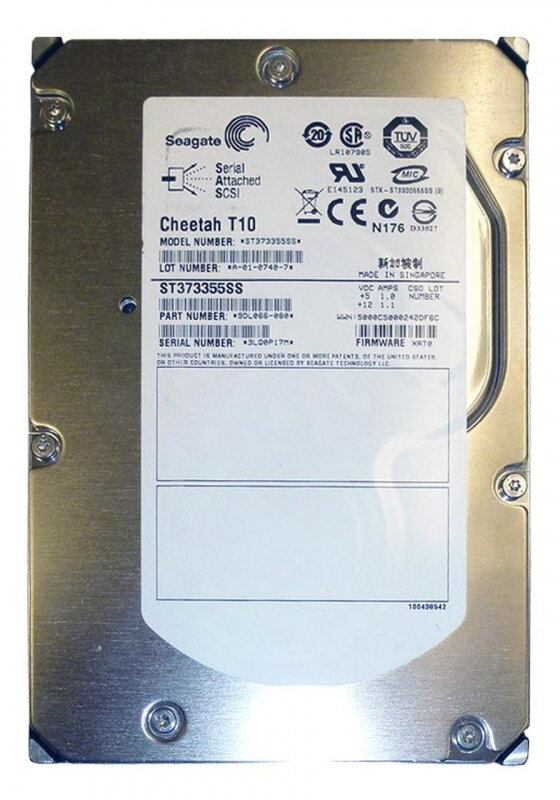 Жесткий диск Seagate 9DL066 73Gb SAS 3,5" HDD