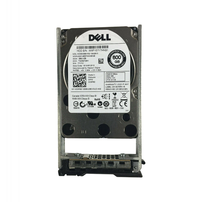 Жесткий диск Dell C5R62 600Gb 10000 SAS 2,5" HDD