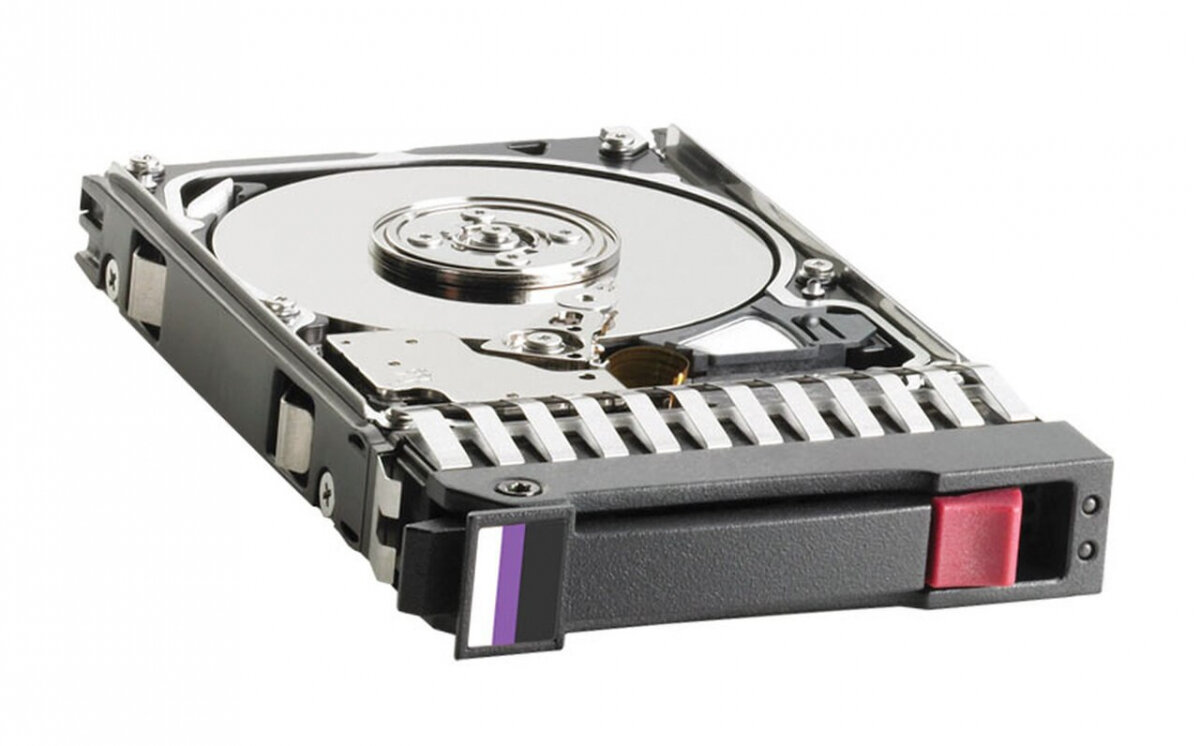 Жесткий диск HP 489156-002 146Gb SAS 2,5" HDD