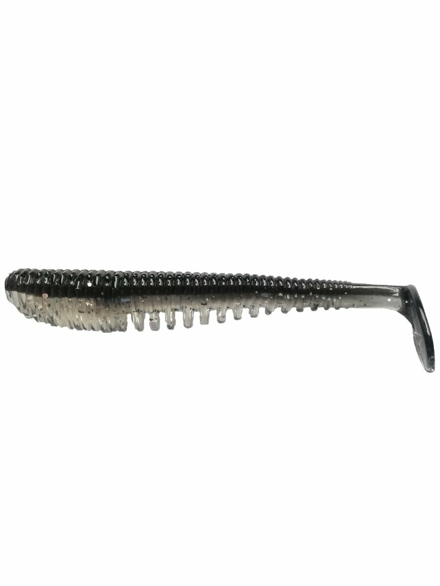 Силиконовая приманка Виброхвост SANSAN VIBRO BRUNA 85 (Col. 29 NATURAL)