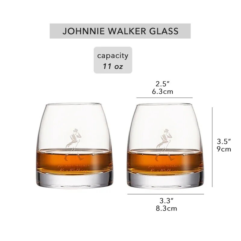 Стаканы для виски Johnnie Walker 2PCS