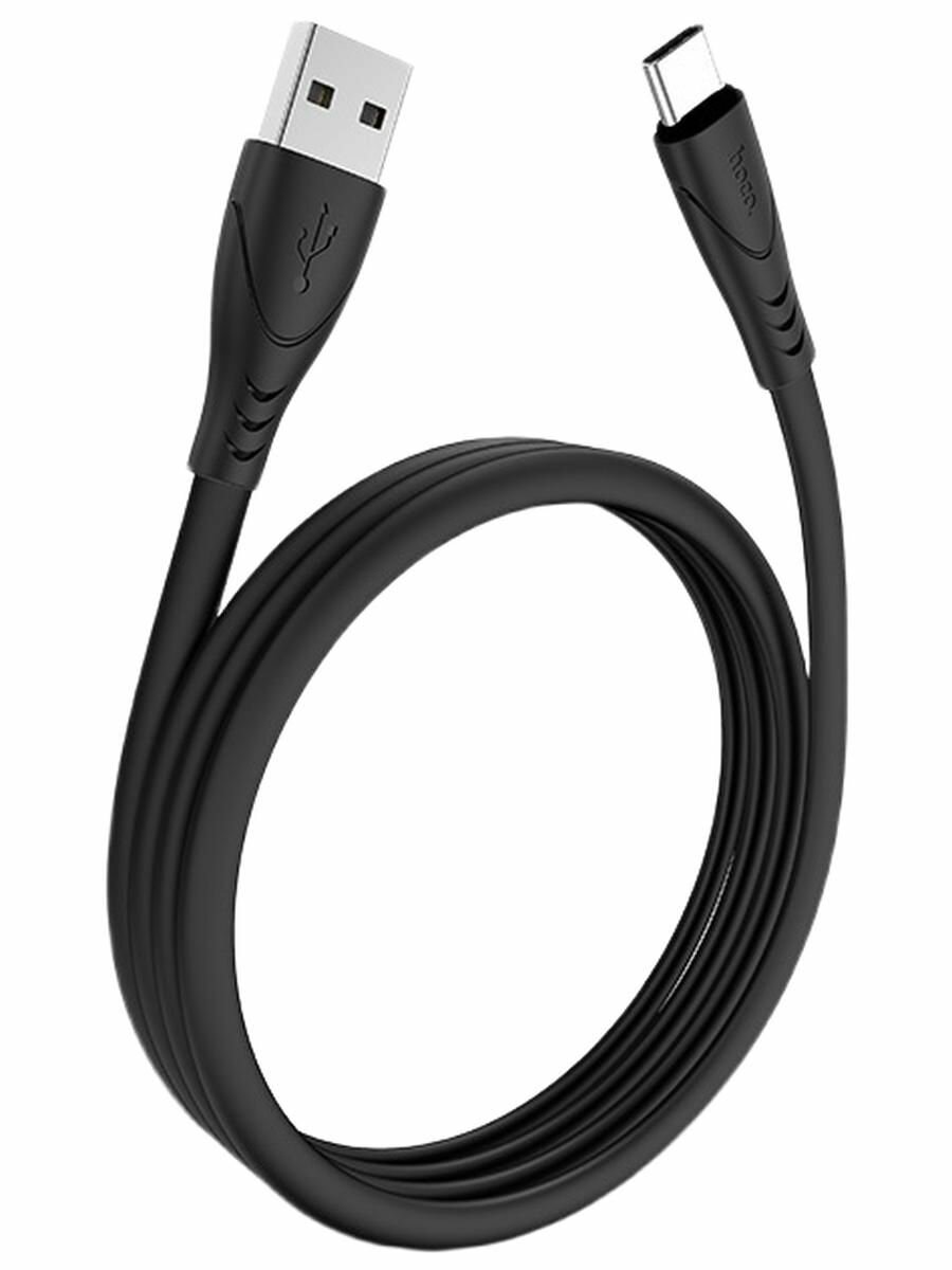 Кабель USB на Type-C, Hoco X42 Soft silicone для зарядки и передачи данных