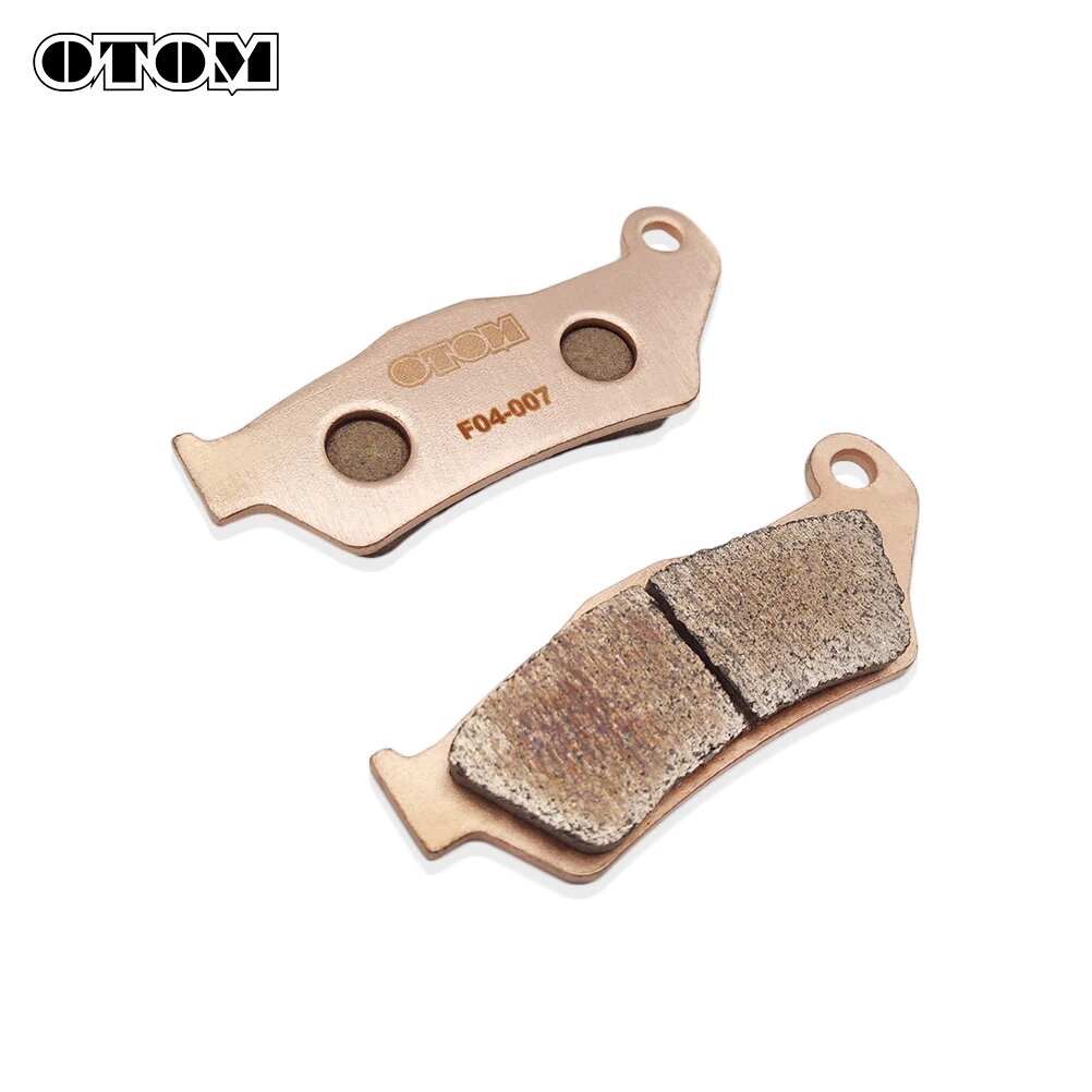 Тормозные колодки OTOM Front Brake Pads F04