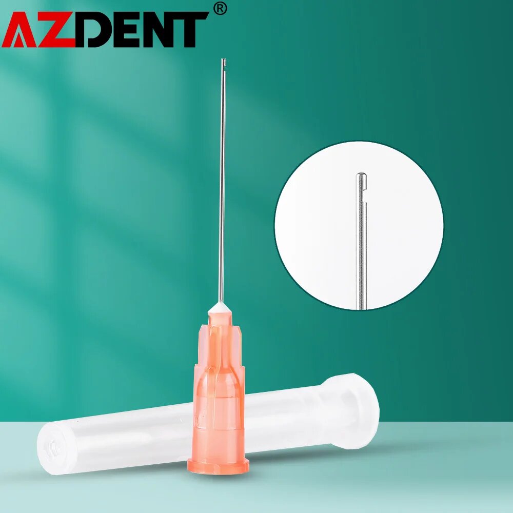 Иглы эндодонтические AZDENT 30ga 0.3mm 23mm