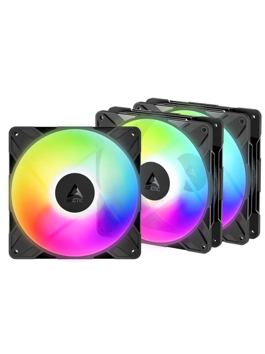 Вентилятор для корпуса ARCTIC P14 Pro Reverse A-RGB ACFAN00327A 140mm, 400-2650rpm, 98CFM (3-pack)