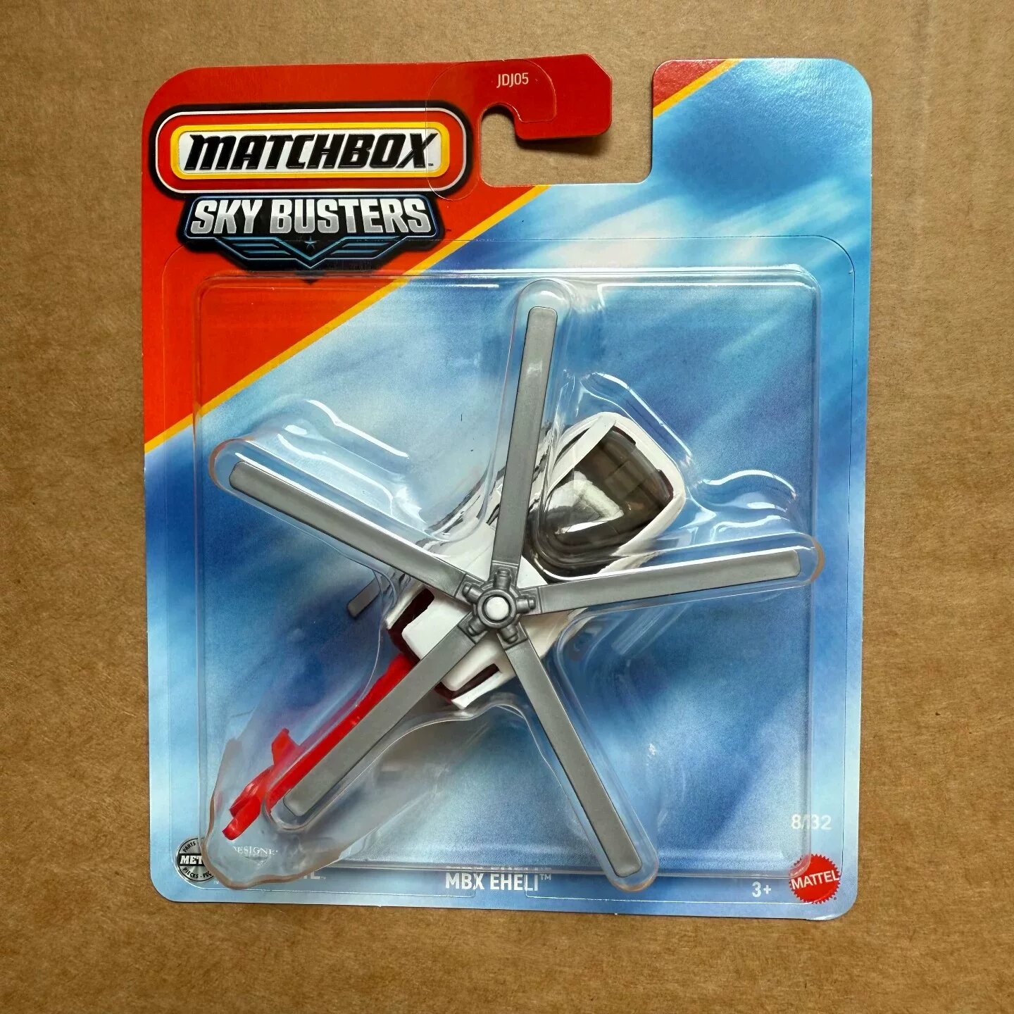 Серия самолетов Matchbox TOPGUN, модель GLR68 City Hero, боевой вертолет, игрушечная модель из сплава. JDJ05-JCM98 MBX