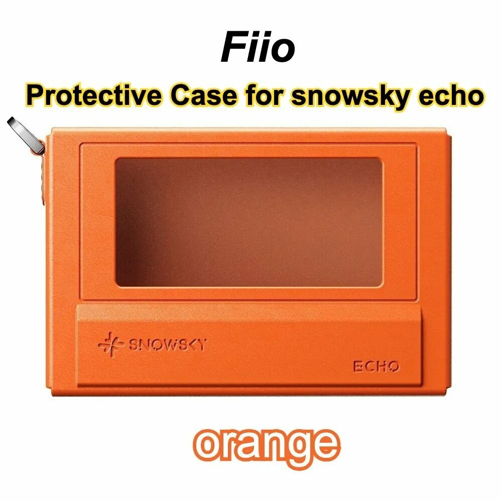 FiiO Protective Case For SnowSky ECHO Портативный, легко разбираемый кожаный чехол для музыкального плеера