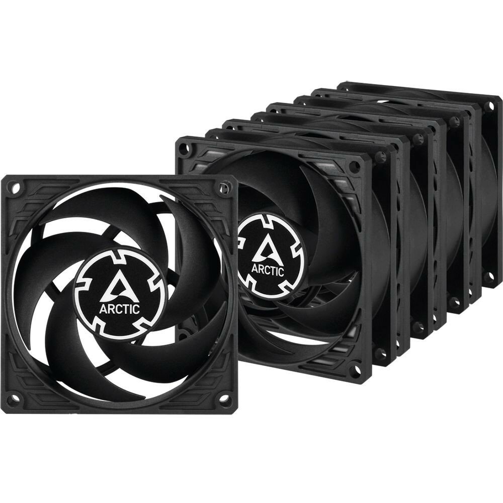 Кулер Корпусный Arctic P8 Value Pack (ACFAN00153A) 3200RPM