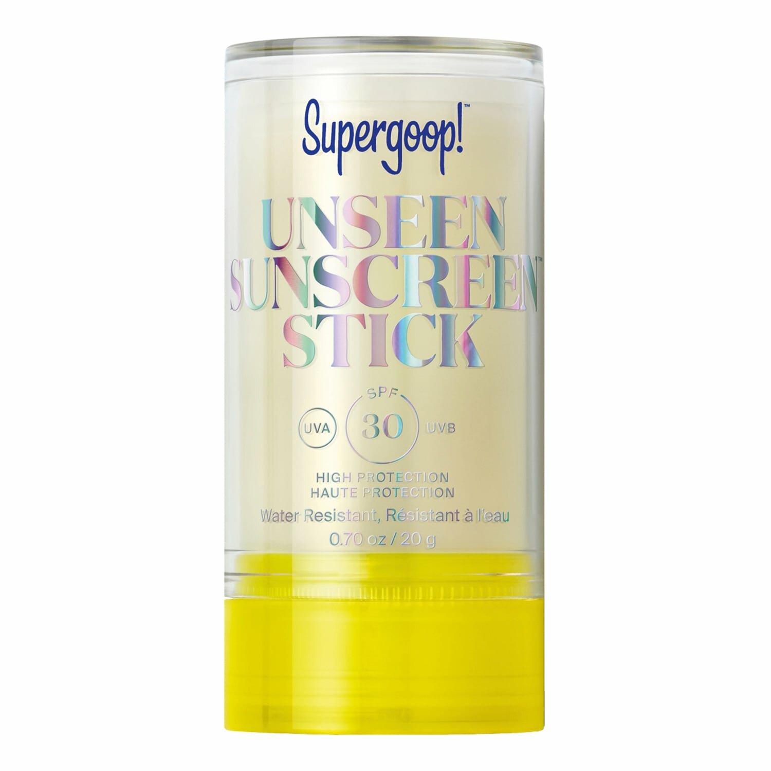 Supergoop солнцезащитный стик Unseen SPF 30 20 г 761930