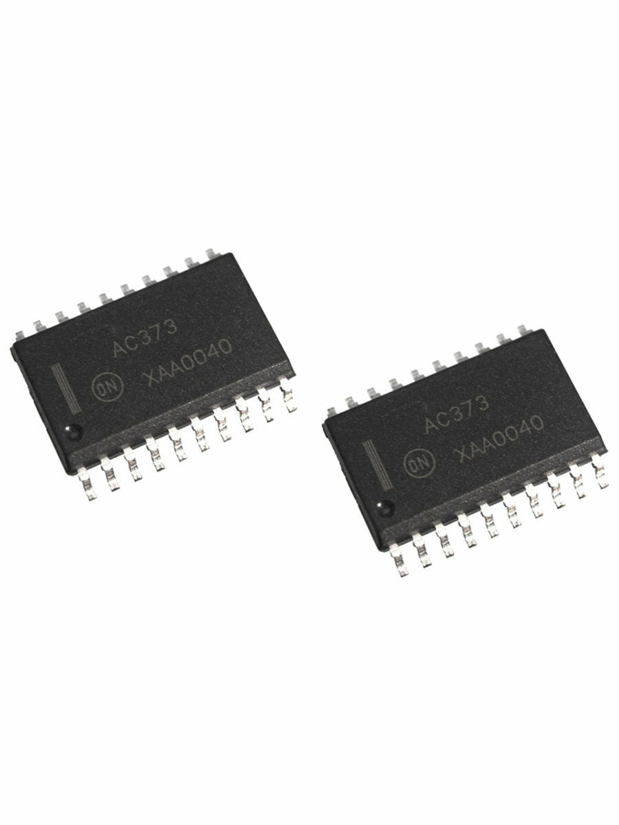 Микросхема 74AC373DW (ИР22) SO20W ONS (упаковка 5шт)