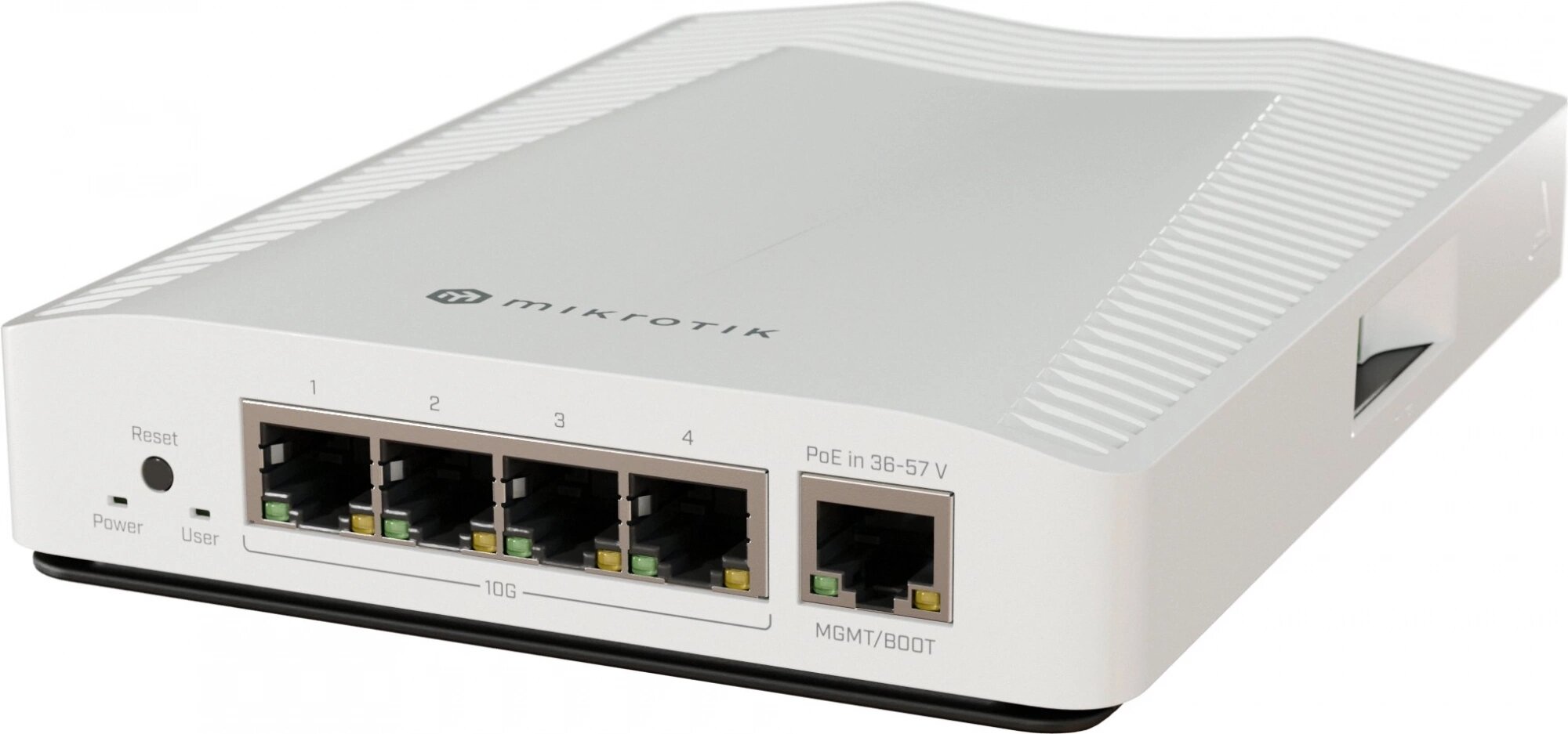 Коммутатор Mikrotik CRS304-4XG-IN, 4 порта, веб-интерфейс, для небольших офисов