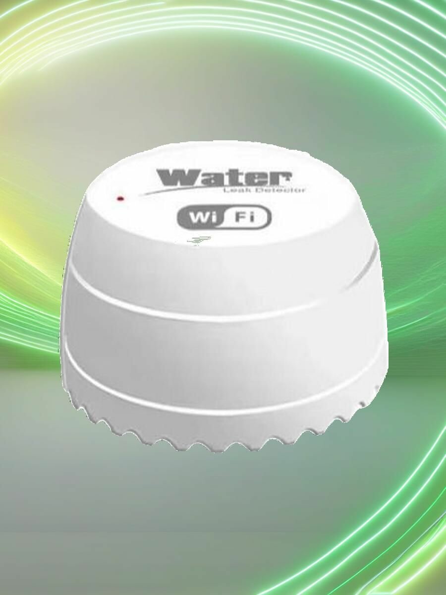 Датчик контроля протечки воды Wifi, беспроводной. Для приложений умный дом Tuya Smart Life