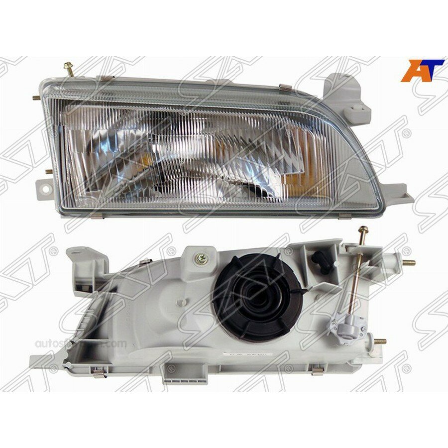 SAT ST2121142GR Фара Toyota Corolla (E100) 91-02 (Справа/ стекло)