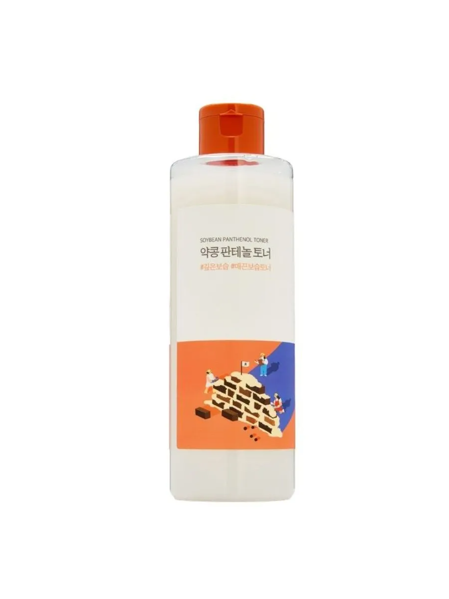 Тонер Round Lab Soybean Panthenol Toner барьерный с экстрактом чёрной сои и пантенолом, 250 мл