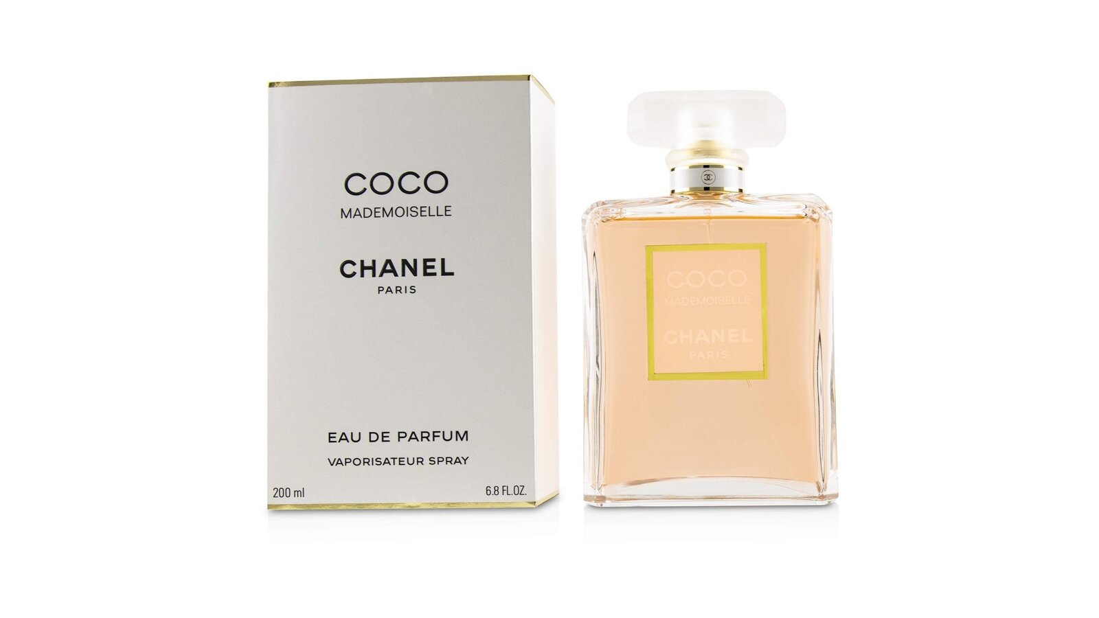 Chanel Coco Mademoiselle парфюмерная вода 200 мл, аромат для женщин