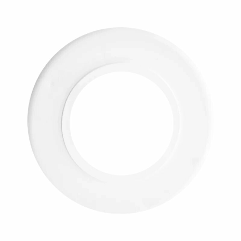 Платформа-закладная EKS для монтажа точечных светильников D75 мм, белая
