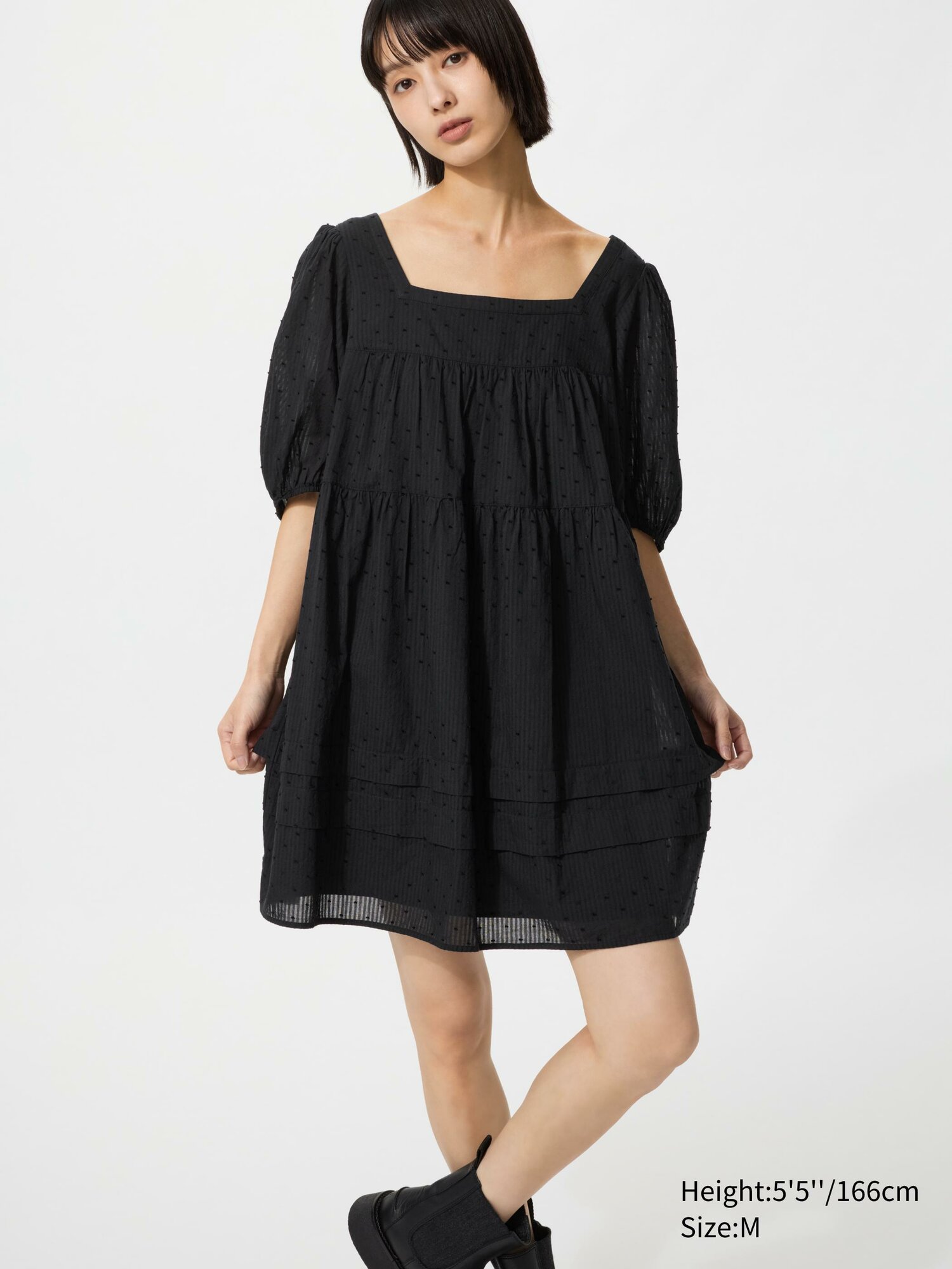 Платье DOBBY MNI DRESS