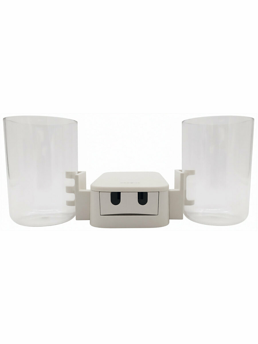 Стерилизатор для зубных щеток Doco Lab Disinfect Toothbrush Holder (DH001) White