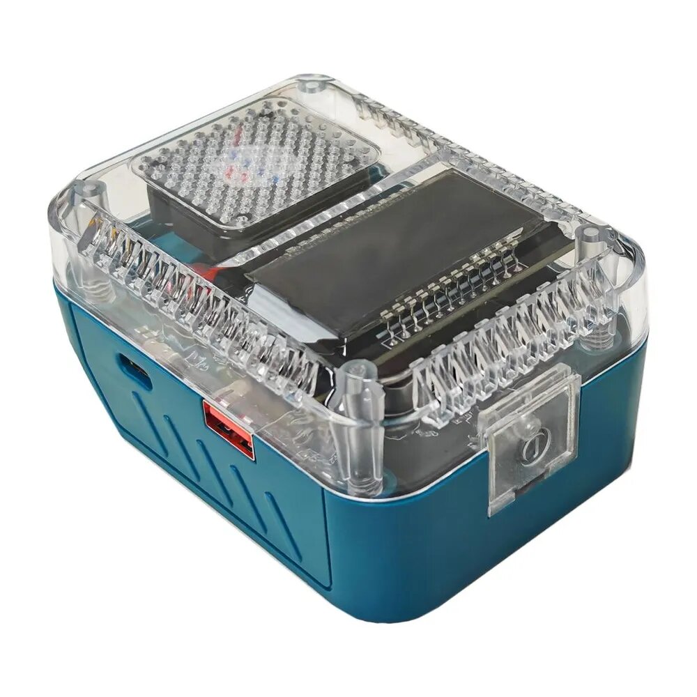 Портативный адаптер зарядки с дисплеем 140W