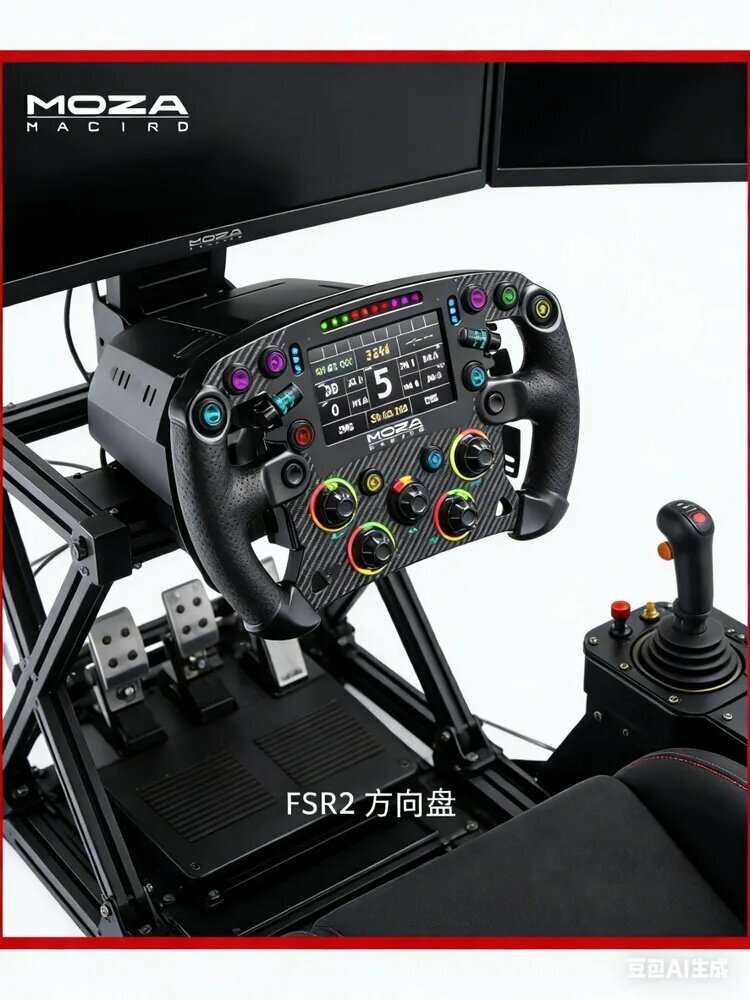 Игровой руль Moza FSR2