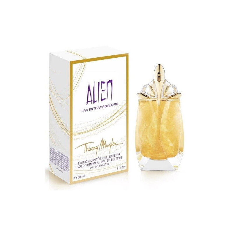Туалетная вода Thierry Mugler Alien Eau Extraordinaire Gold Shimmer 60 мл / Алиен О Экстраординер Голд Шиммер