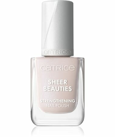 Лак для ногтей Catrice Sheer Beauties Strengthening Nail Polish, розовый, 10,5 мл