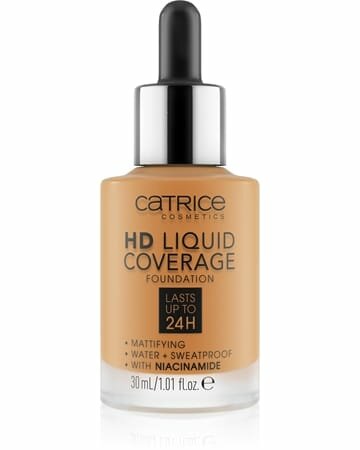 Пудра Catrice HD Liquid Coverage, оттенок 066 warm toffee, 30 мл