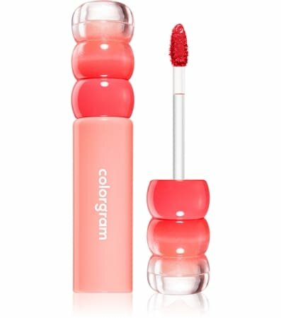 Блеск для губ Colorgram Fruity Water Tint, новый абрикос, 2,8 г