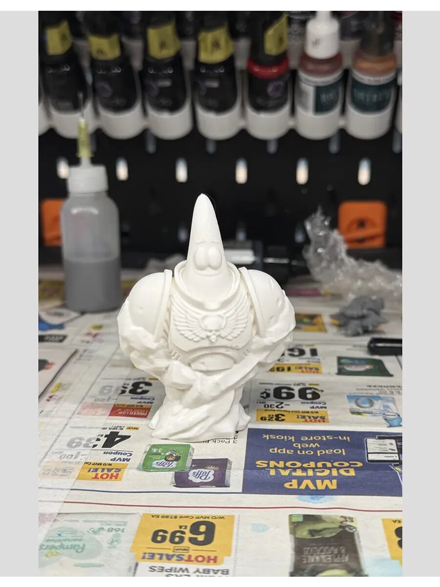 Фигурка "Patrick Space Marine" Warhammer 40000