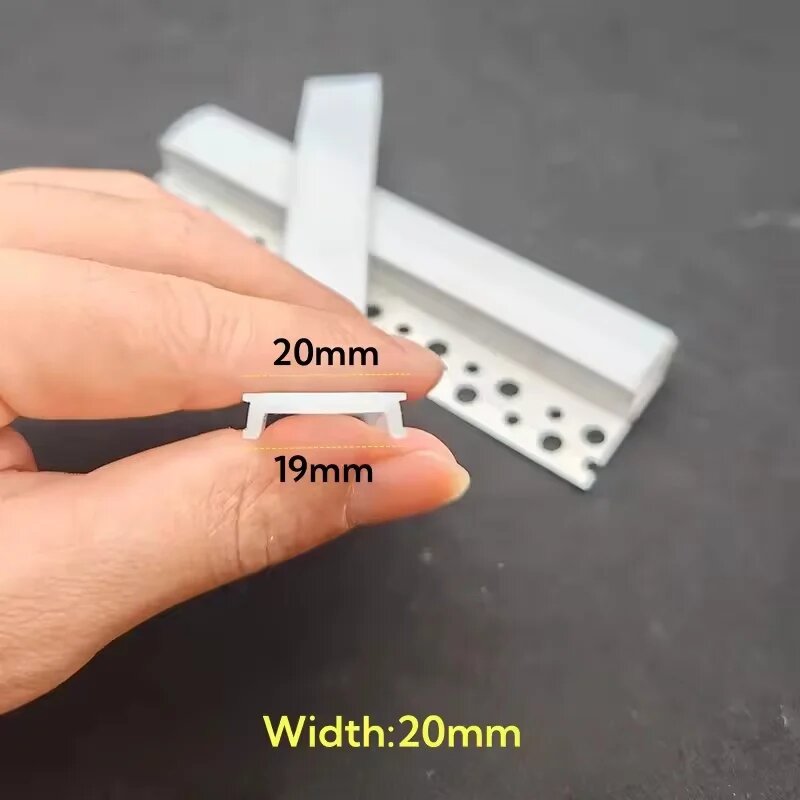 Гибкий силиконовый диффузор для светодиодной ленты, заменяемая абажурная аксессуар, гибкий алюминиевый профиль, силиконовый чехол