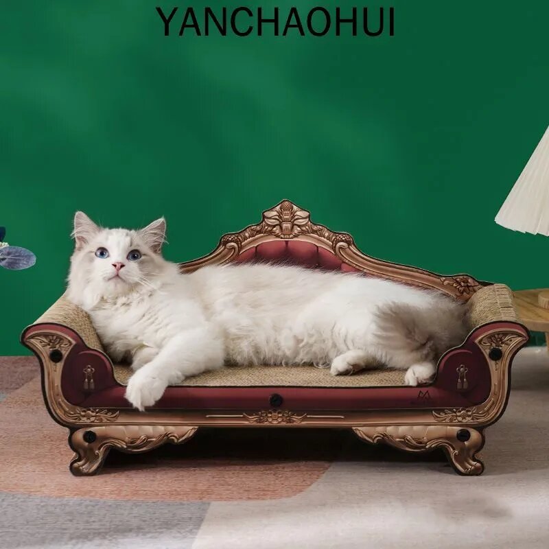 Кошачий диван, собачья лежанка или игрушка-когтеточка для кошек