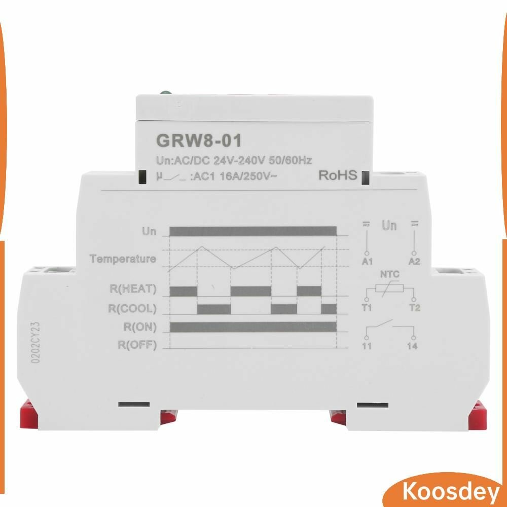 Реле контроля температуры