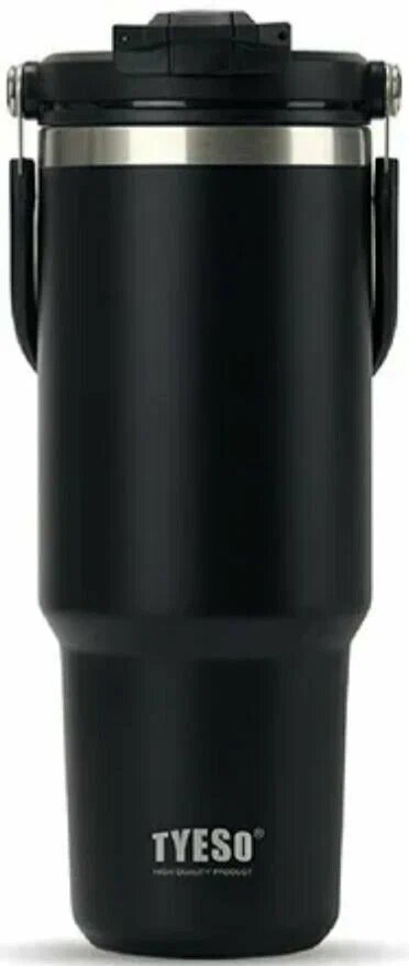 Термос-чашка кофейная TYESO TS-01-01022-207 600ml Black