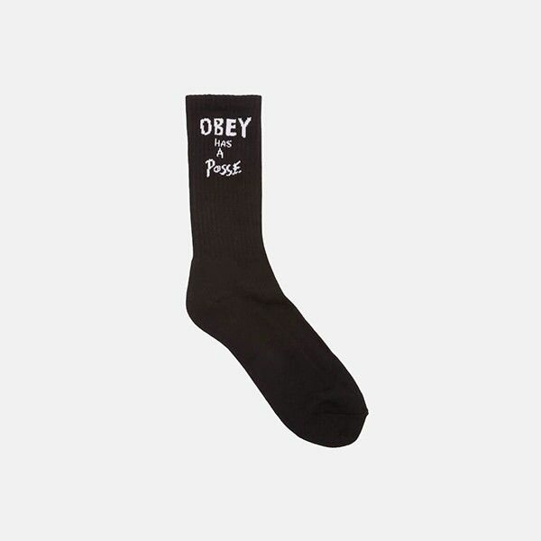Носки OBEY HAS A POSSE SOCKS