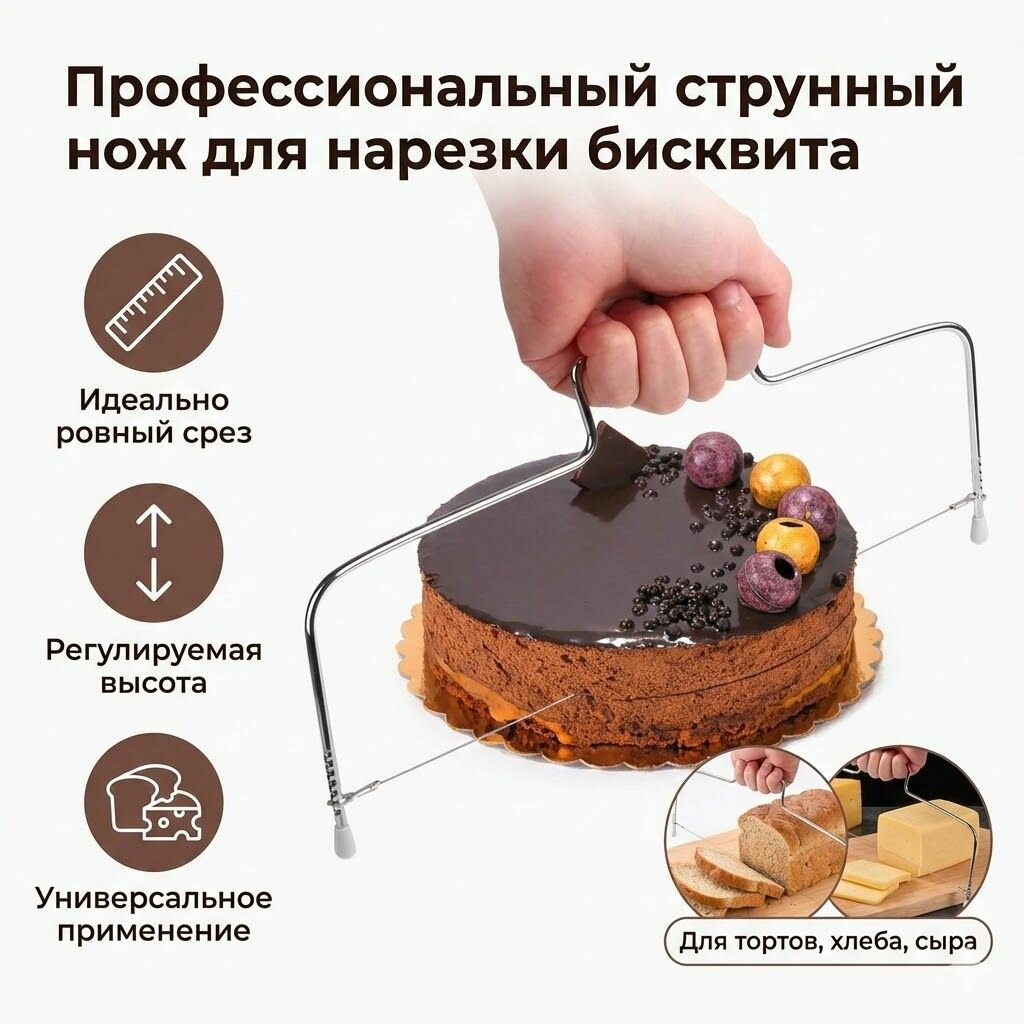 Форма для нарезки торта