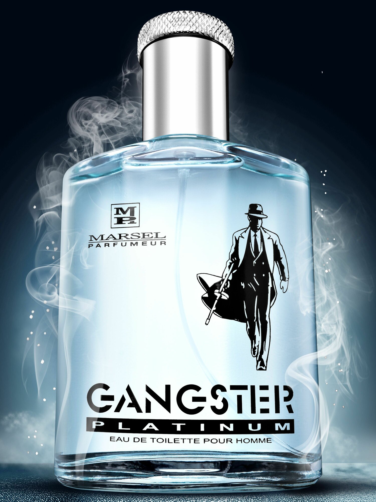 Gangster Platinum Мужские духи Туалетная вода Гангстер