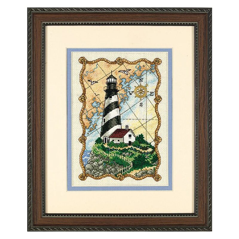 Набор для вышивки крестом Amishop Моряк, 16ct canvas