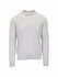Свитер MAURIZIO BALDASSARI Crew-neck cashmere sweater, размер 50, , grey