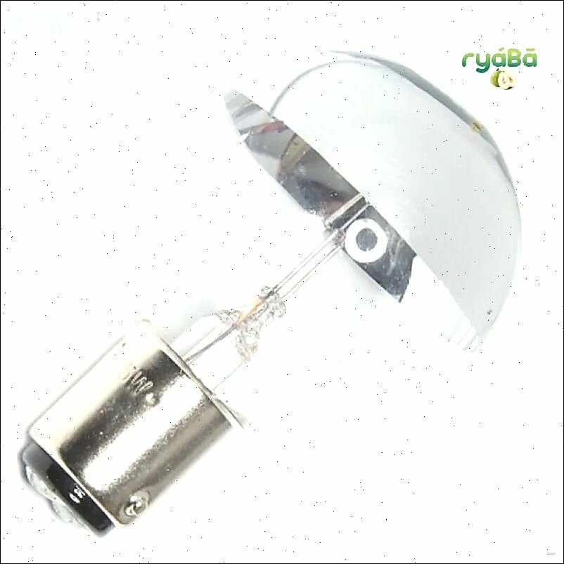 Лампа галогенная LightBest LBH 24V 25W B15D Top Mirror