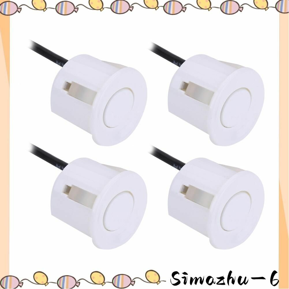 Датчик парковки — комплект из 4 радарных датчиков для помощи при парковке задним ходом, универсальный сенсор авто