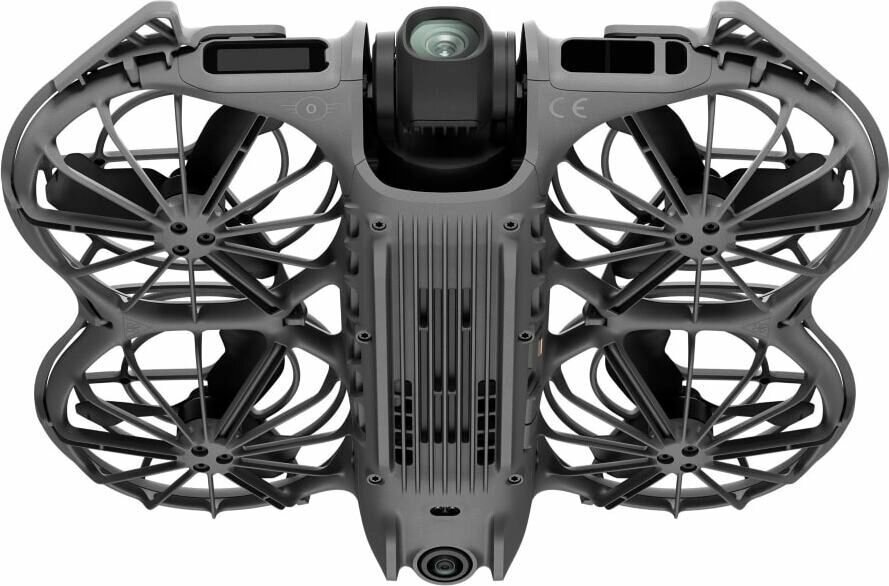 Квадрокоптер DJI Neo 2 (без пульта), умный мини-дрон 4K, серый металлик — фото 1