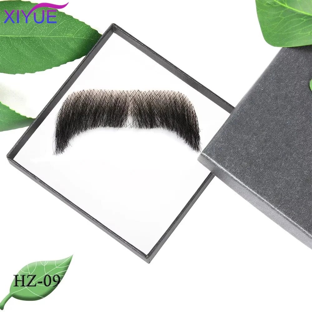 Синтетические усы XIYUE, Цвет: HZ09-1