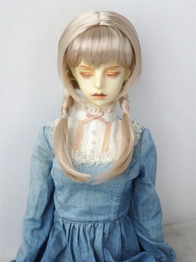 Парик для кукол 8-9 дюймов, Beige Blond SM60