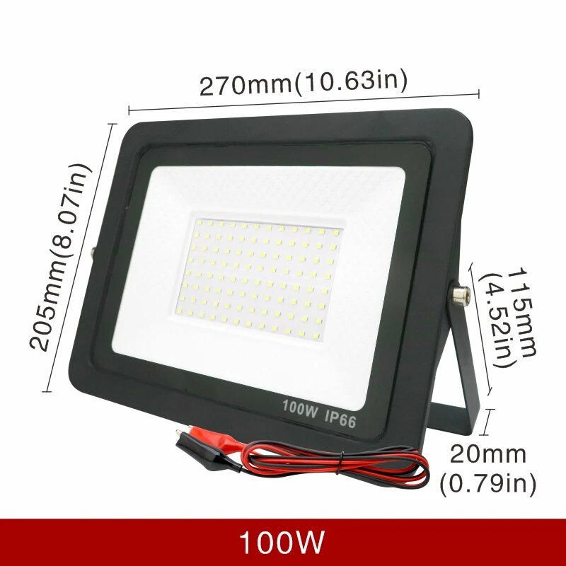 Светодиодный прожектор 100W IP66