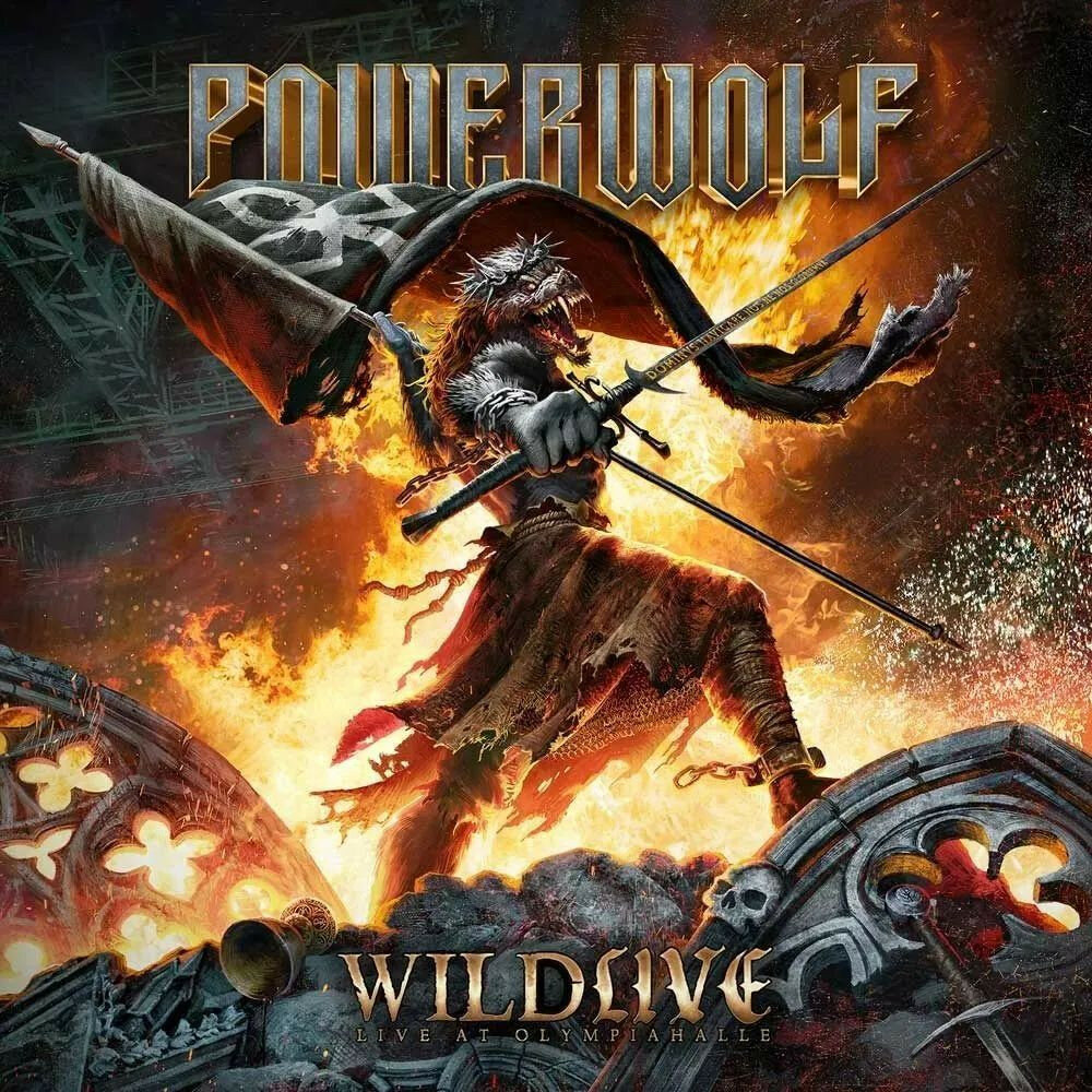 Powerwolf – Wildlife Live at Olympiahalle [Digipak] (RU) (2 CD)
