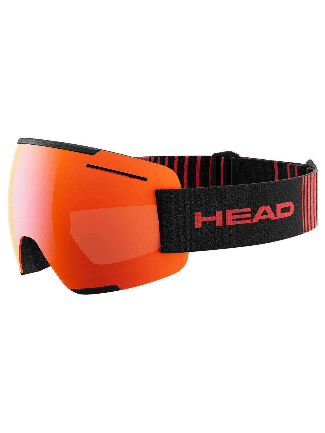 Горнолыжные очки Head F-LYT Red-Black S2 25/26 Красный, для мужчин , Красный
