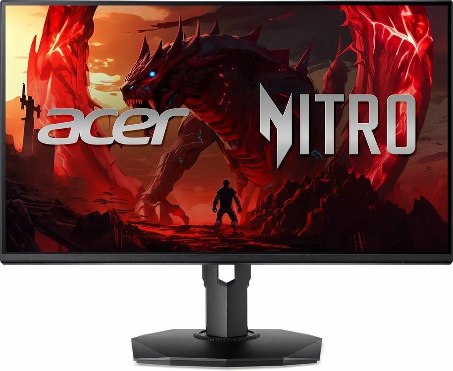 Монитор Acer 24,5' XF253QF4bmiiprx 16:9, IPS, FHD, 1/4ms, 250cd, 400Hz, HDMI, DP, SPK, HAS UM. KX3CD.401