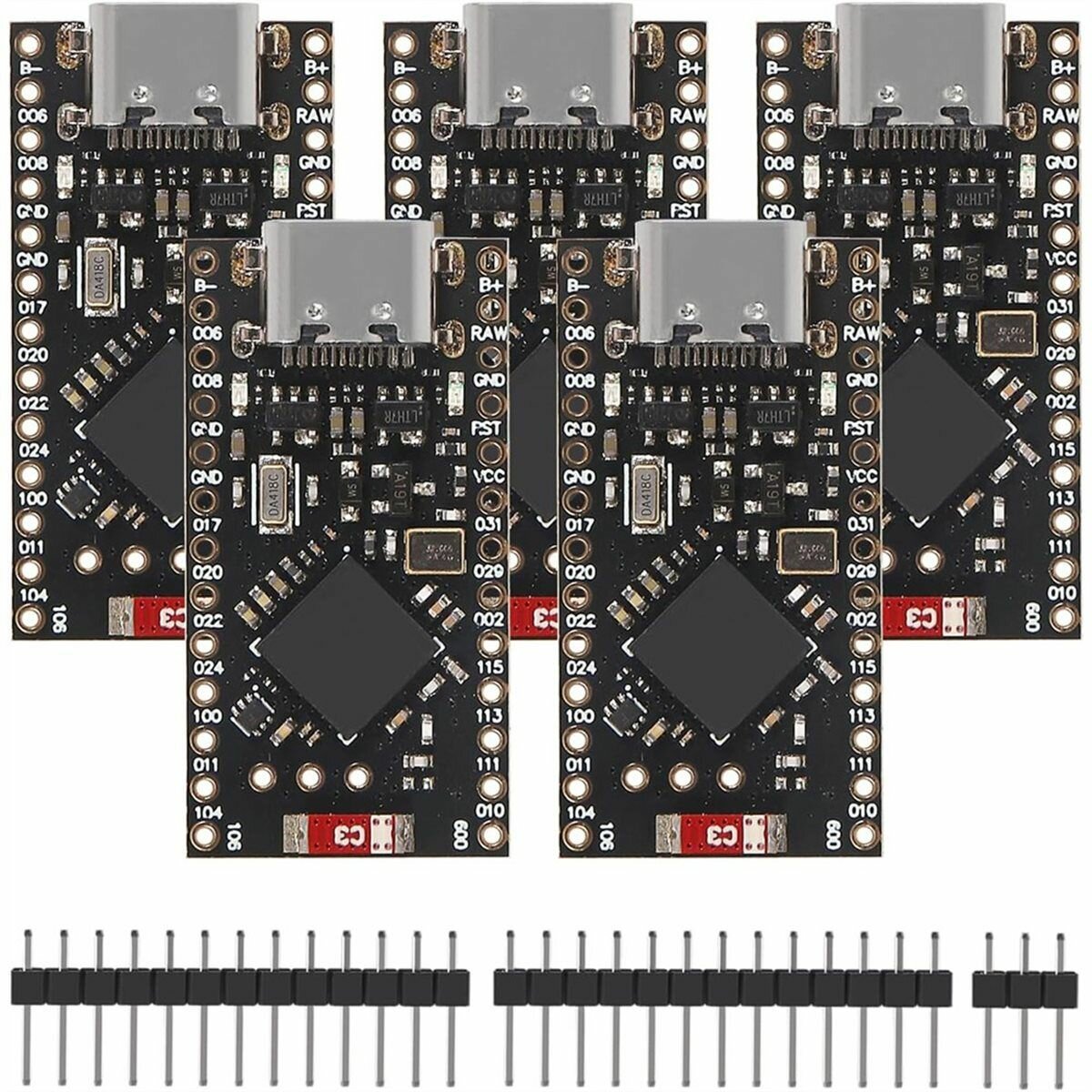 Плата Разработки ProMicro-NRF52840 Для Arduino IDE