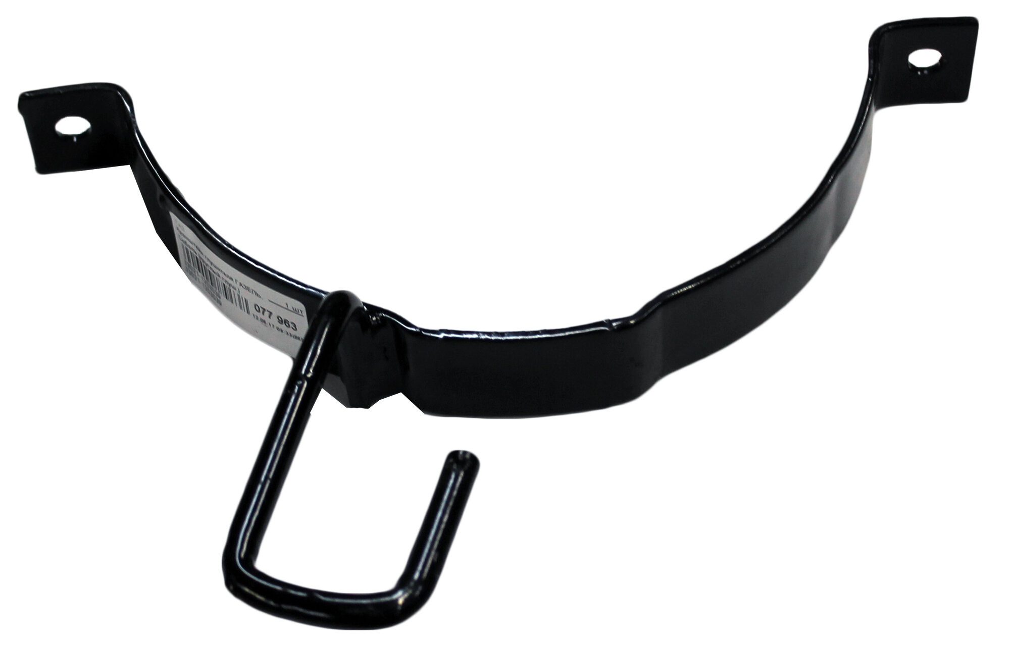 Кронштейн глушителя для а/м ГазЕЛЬ, Соболь (круглый глуш.) верхний (ГАЗ)