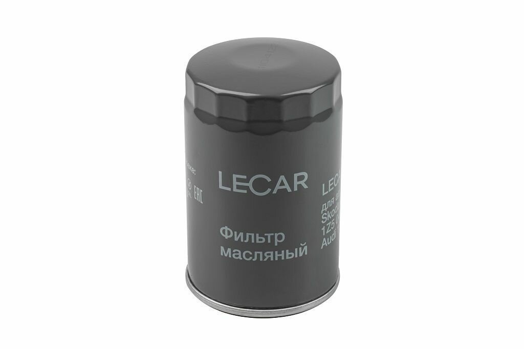Фильтр масляный SKODA Octavia 1.6 (04 13), 1.6 (08 13), VW Golf 1.6 (05 13) (LECAR)